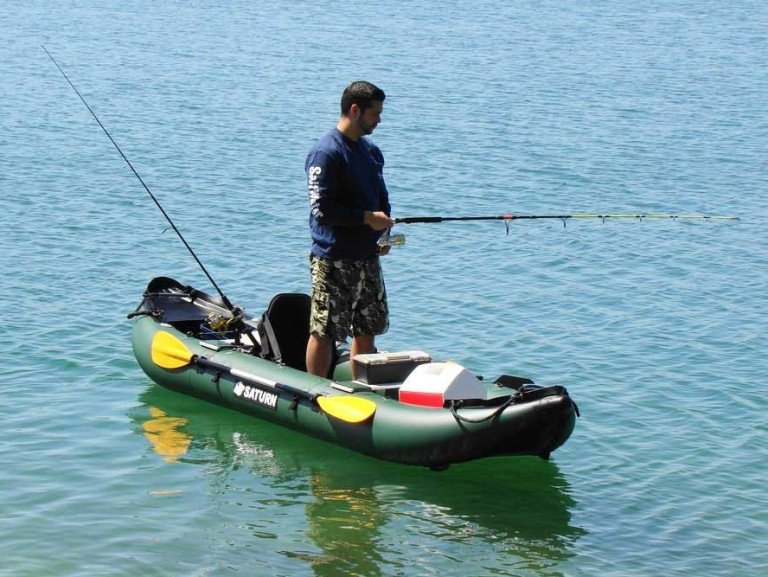 One Man Fishing Kayak | Inflatables Guide