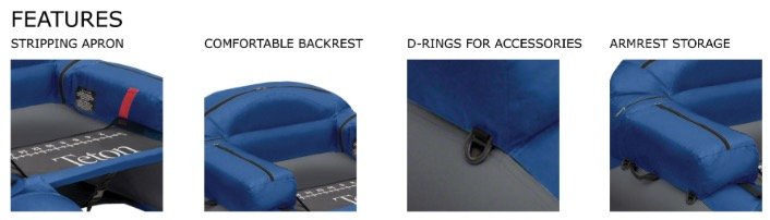 Classic Accessories Inflatable Pontoon Boats and Float Tubes ...