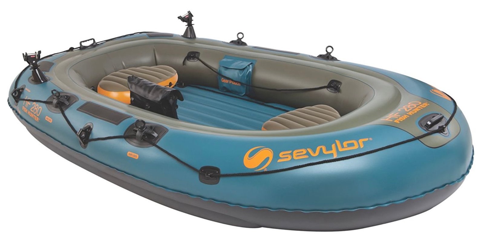 Sevylor Inflatable Kayaks, SUPs and Boats | Inflatables Guide