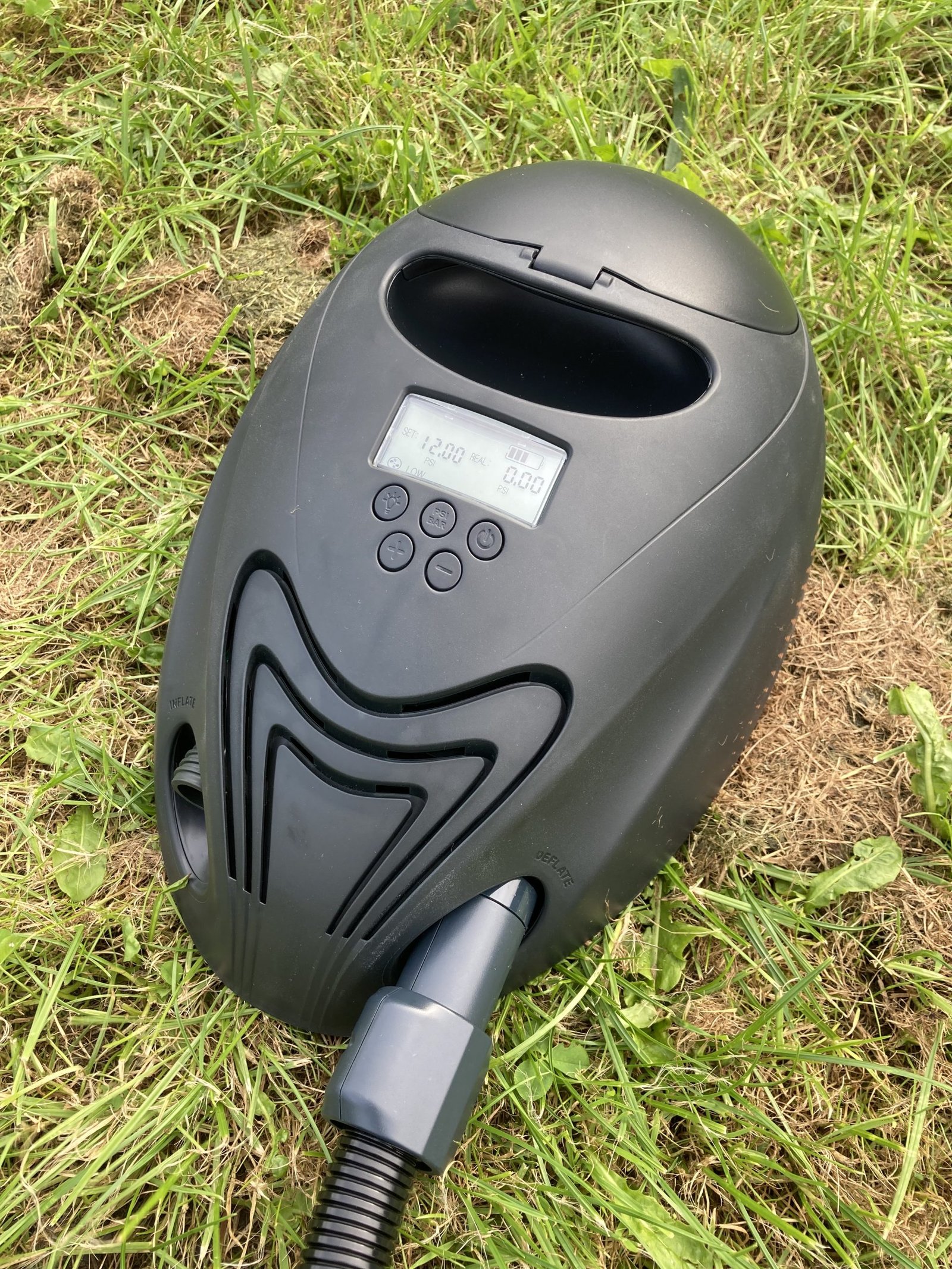 Outdoor Master Whale Battery & 12V DC Electric Pump Review ...